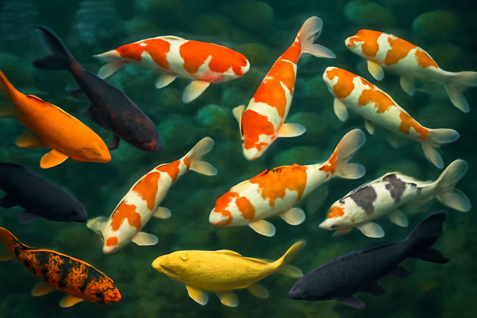 A Stunning Guide to Koi Fish Colors and Their Unique Significance ...