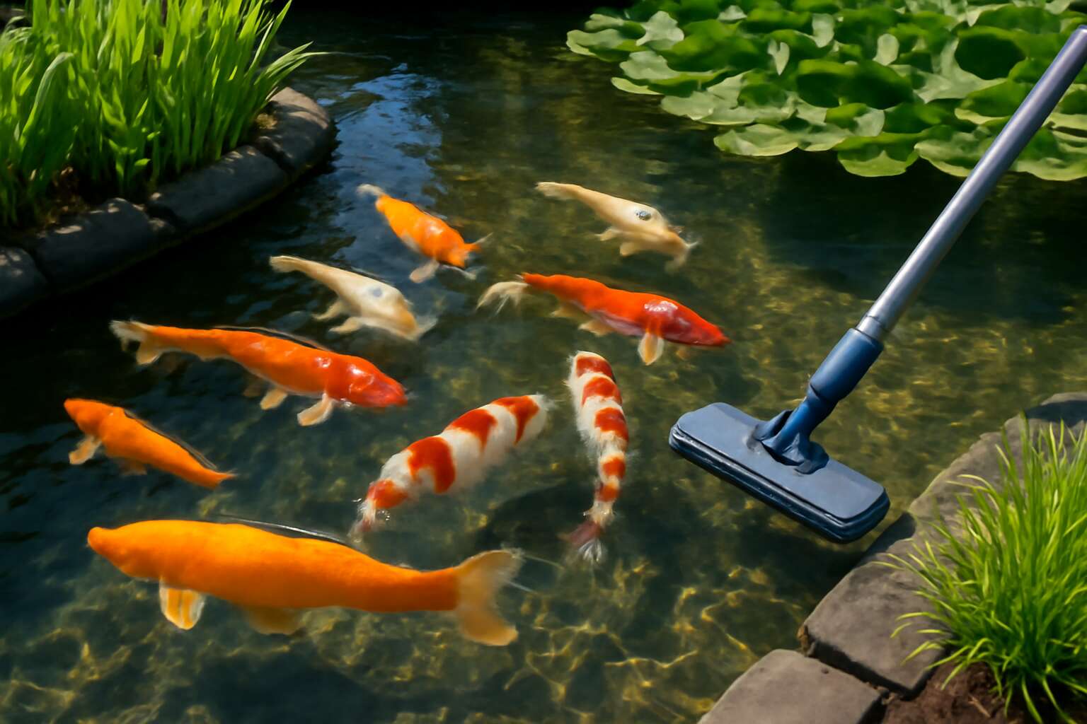 How to Clean Koi Pond: Essential Steps for a Sparkling, Healthy ...