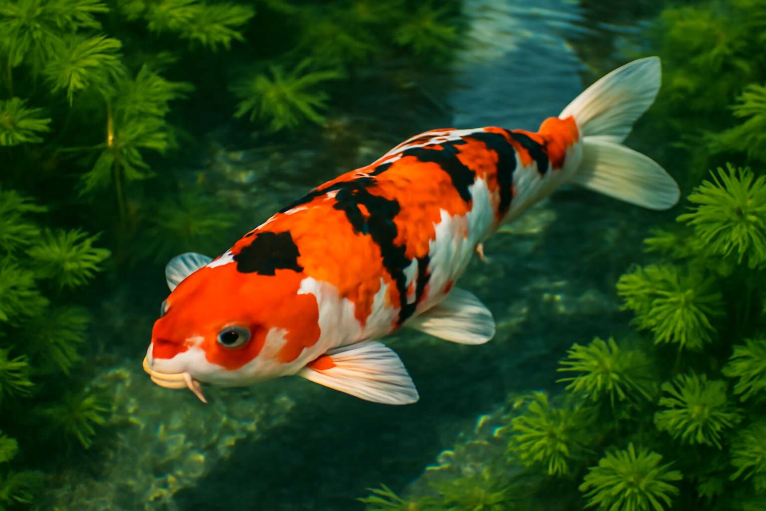 The Fascinating World of Japanese Koi Fish: Nature's Elegant Aquatic ...