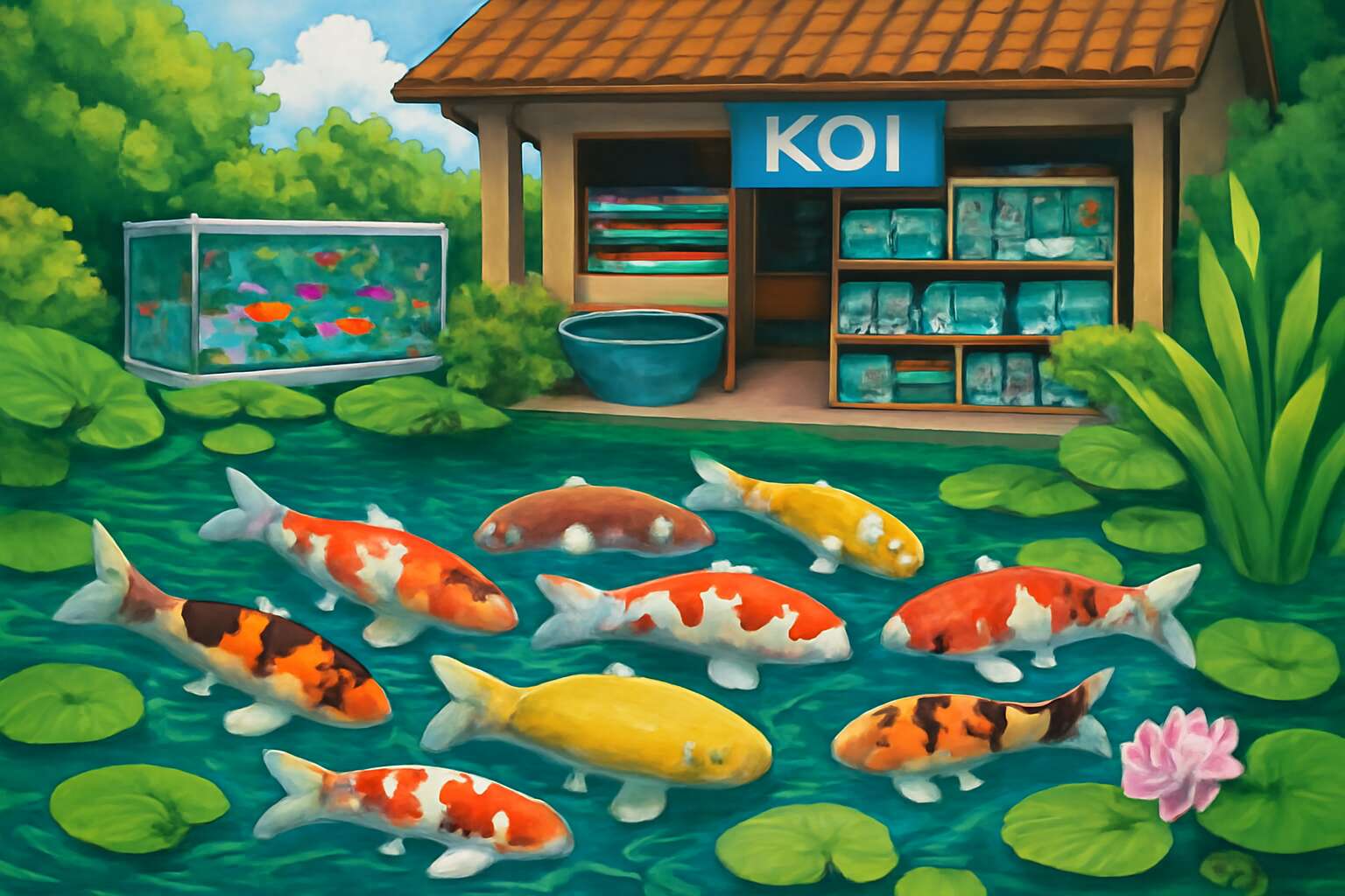 Find the Top Koi Fish Shop Near Me for Premium Fish and Supplies - Koiponds