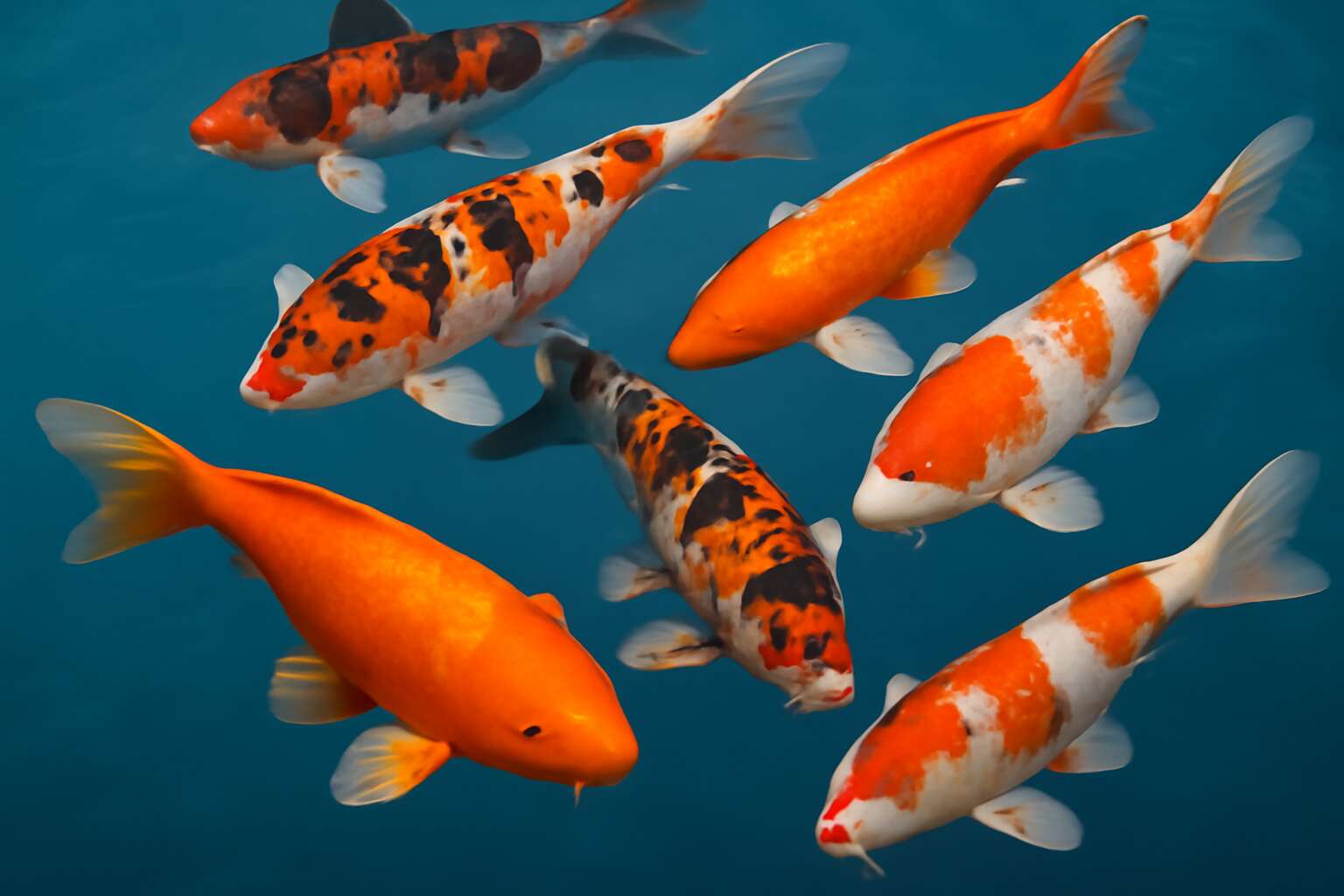 Stunning Koi Fish Pics That Showcase the Beauty and Serenity of These ...