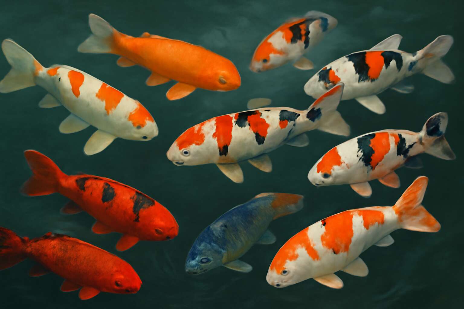 Discover the Stunning World of Koi Fish Types: A Guide to the Most Beautiful Koi Fish Types ...