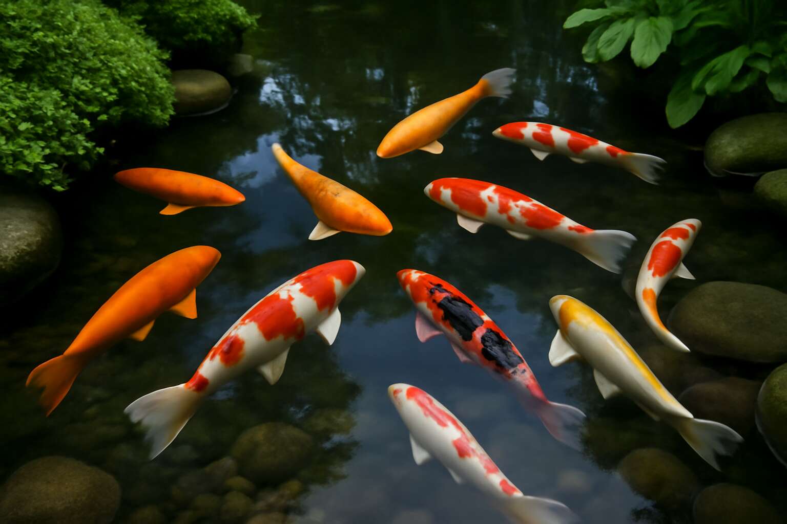 Discover the Wellness Benefits of Koi Fish Mental Health: How These ...