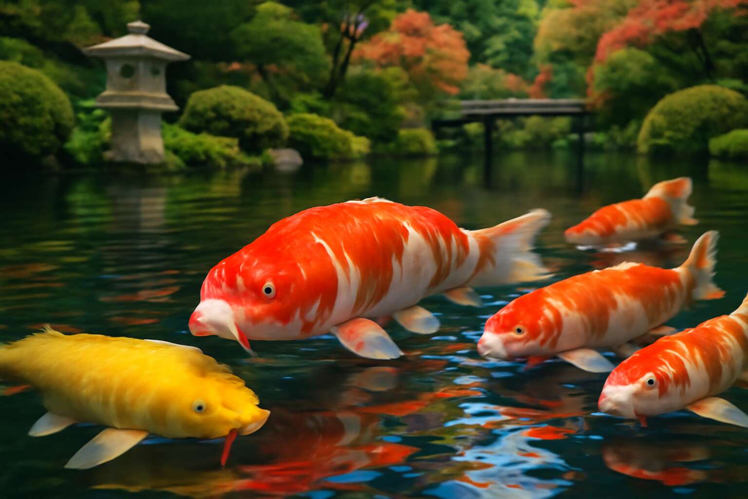 Discover the Beauty and Symbolism of Koi Fish in Japan's Rich Cultural ...